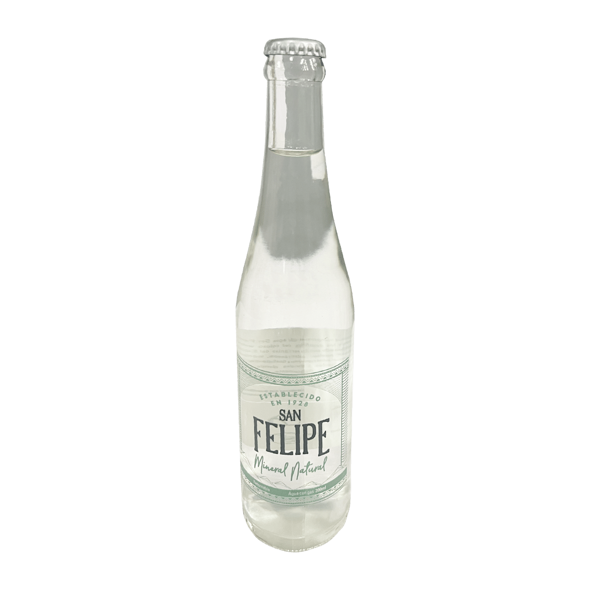 SAN FELIPE MINERAL 300 ML Retornables Supermaxi