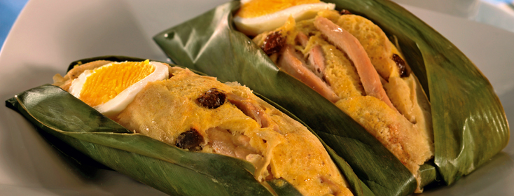 Hayacas de gallina - Supermaxi