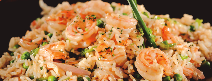 Arroz con camarón - Supermaxi