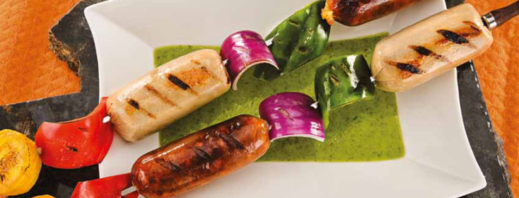 Brochetas de embutidos - Supermaxi