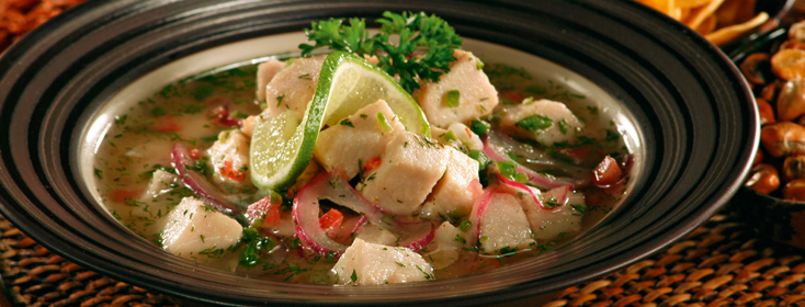 Ceviche de pescado manabita - Supermaxi