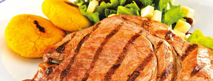 Filetes de cerdo con adobo criollo - Supermaxi