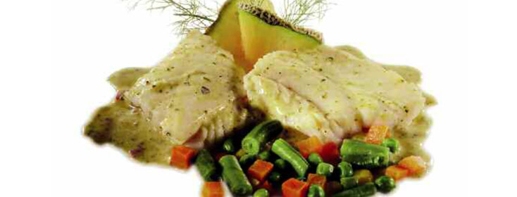 Filetes de corvina al curry - Supermaxi