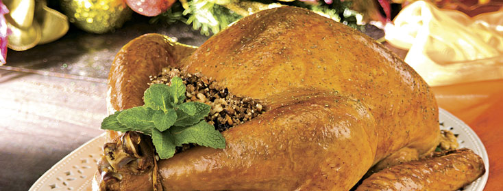 Pavo con nueces a la turca - Supermaxi