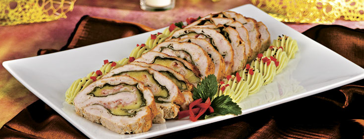 Rollo de pavo - Supermaxi