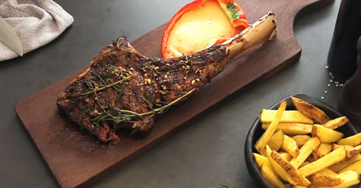 Tomahawk en whiskey - Supermaxi