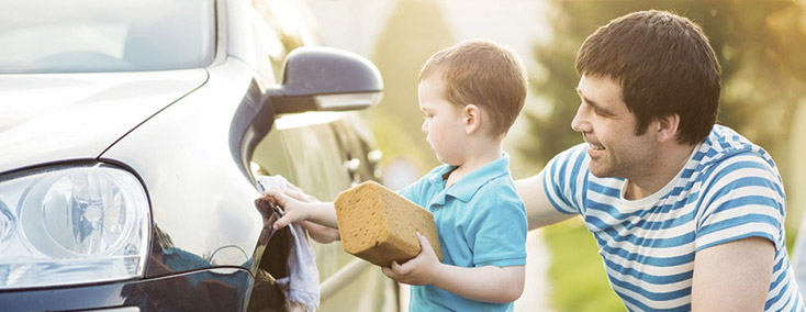 Auto limpio en 10 pasos - Supermaxi