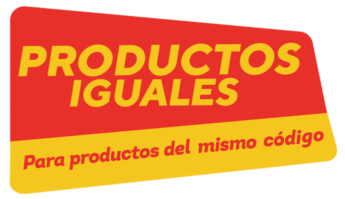 Productos Iguales - Supermaxi