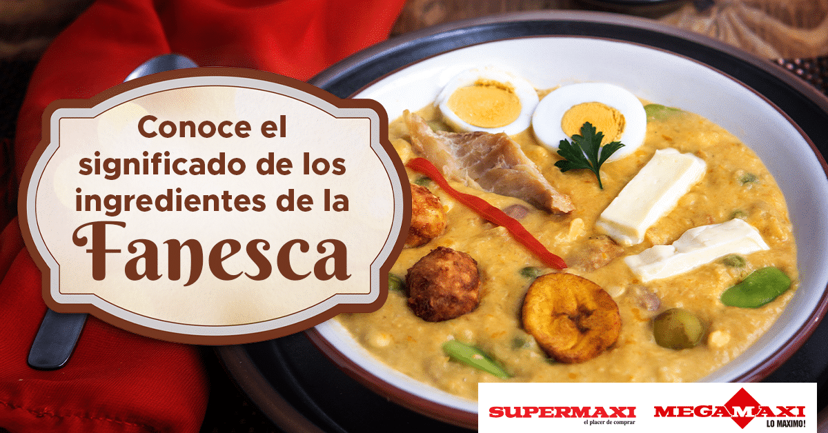 Conoce el significado de los ingredientes de la fanesca