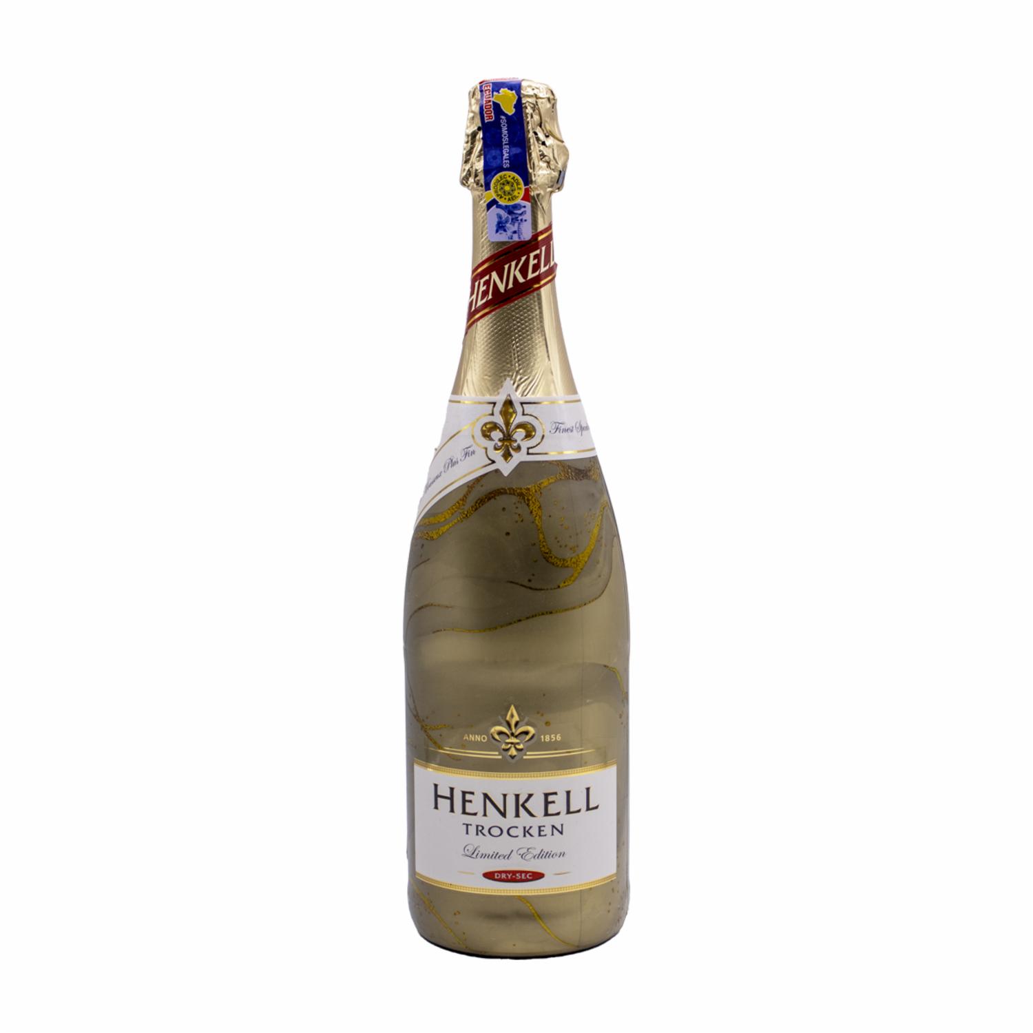 Vino Espumante Dry Sec HENKELL 750 ML - Supermaxi
