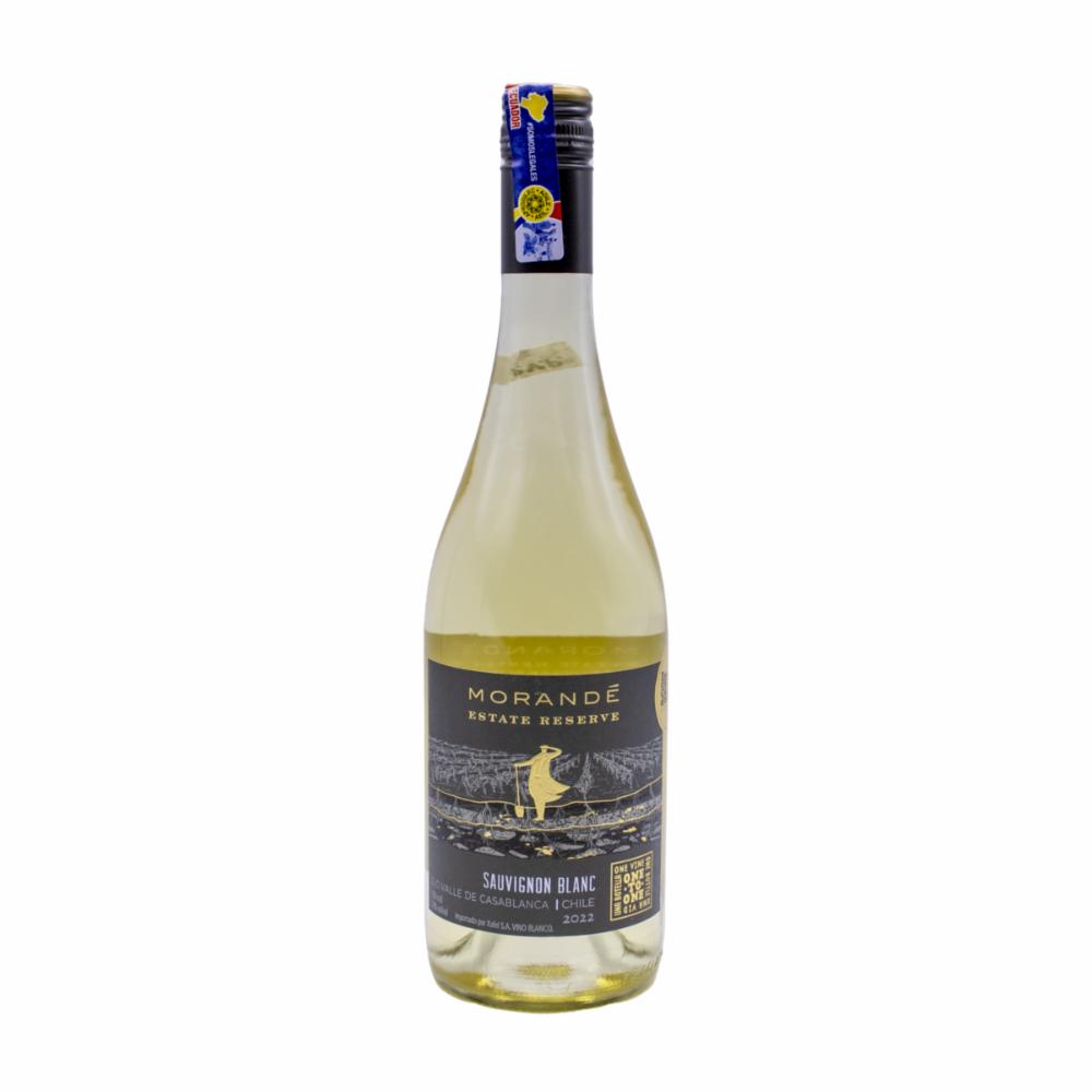 Vino Blanco Sauvignon Blanc MORANDÉ 750 Ml - Supermaxi