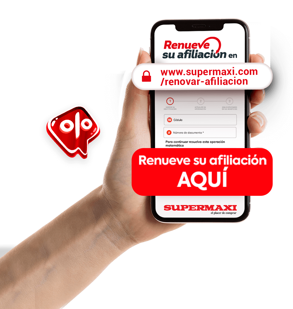 SUPERMAXI - Descubra el Lado Super en cada beneficio