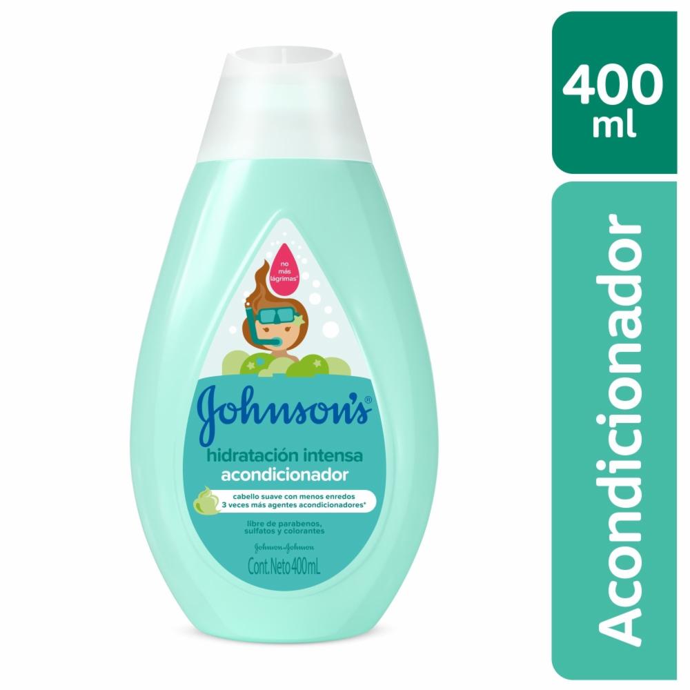 Acondicionador Bebé Hidratación Intensa JOHNSON´S BABY 400 Ml - Supermaxi