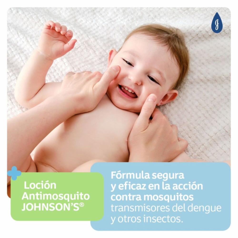 Repelente Infantil Antimosquitos Loción JOHNSON´S BABY 200 Ml - Supermaxi