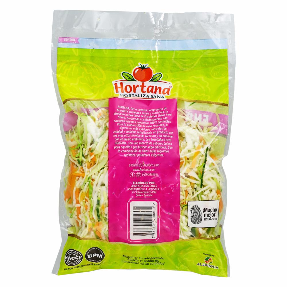 Ensalada Col Slaw HORTANA 250 G - Supermaxi