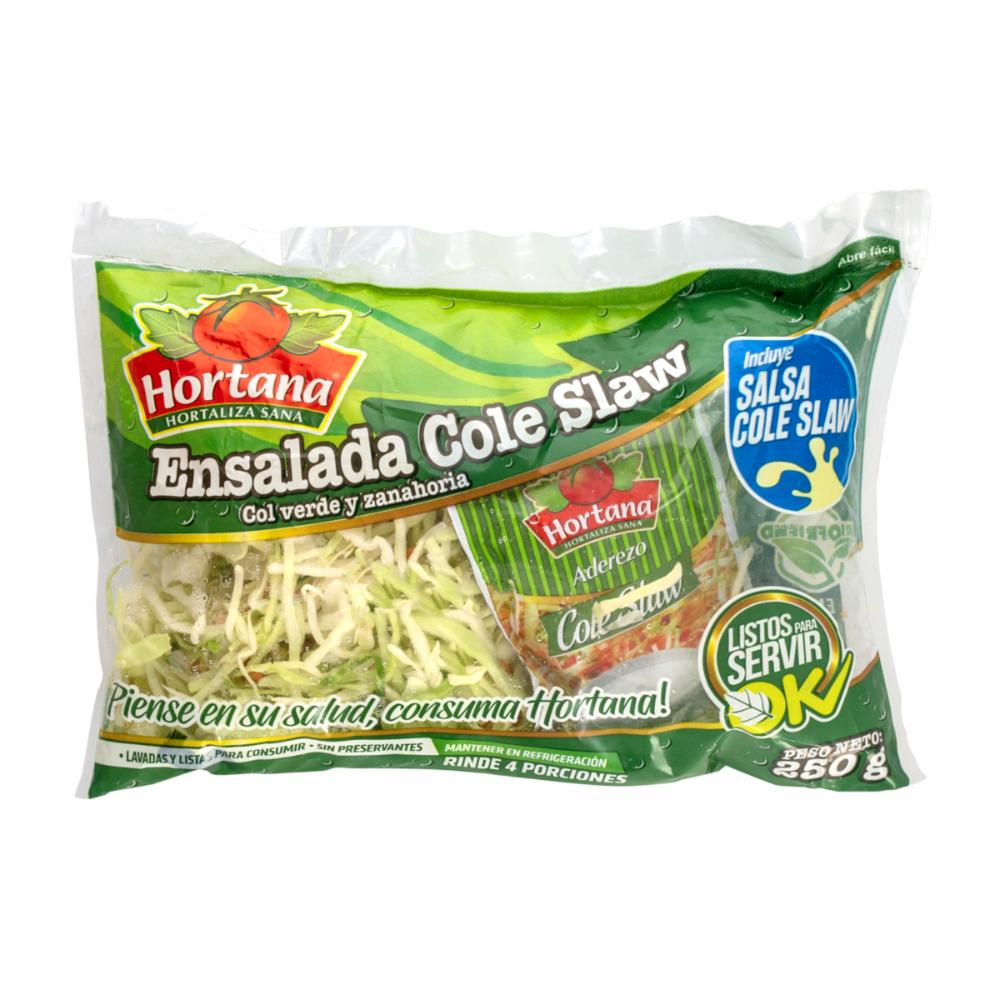 Ensalada Col Slaw HORTANA 250 G - Supermaxi
