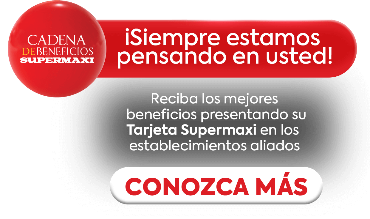 SUPERMAXI - Descubra el Lado Super en cada beneficio
