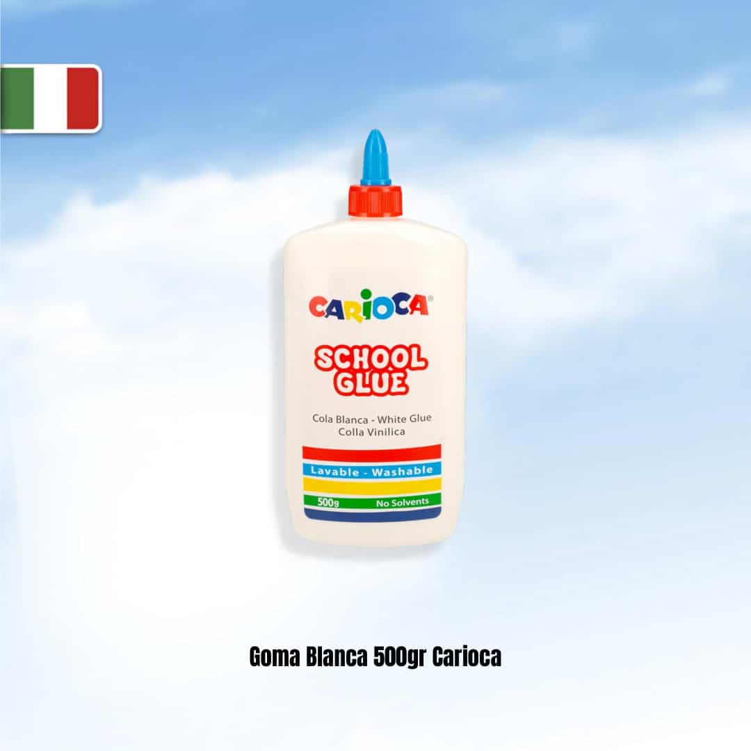 Goma Blanca 500gr Carioca - Supermaxi