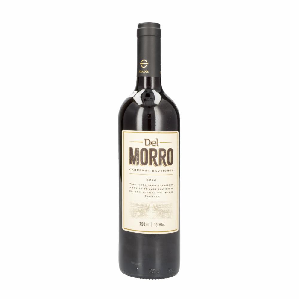 Vino Tinto Reposado DEL MORRO 750 Ml - Supermaxi