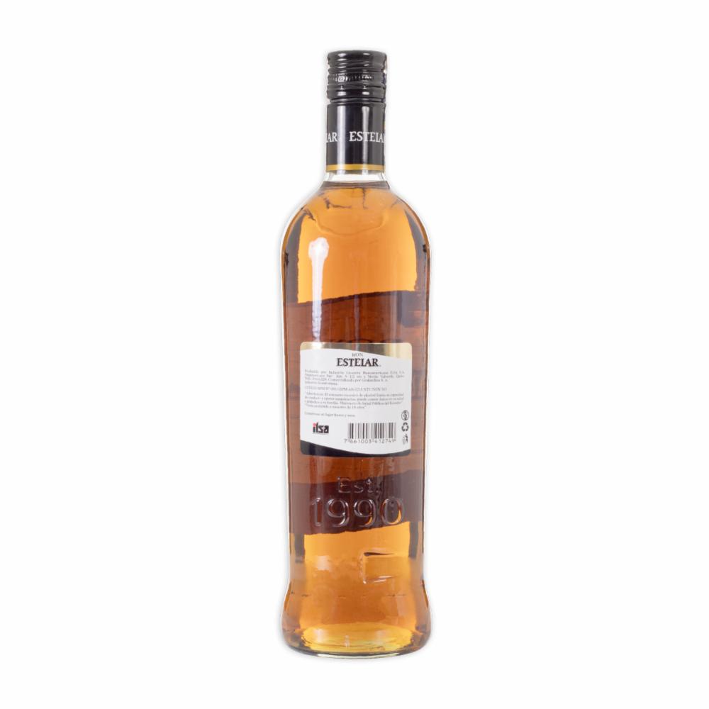 Ron Añejo ESTELAR 750 Ml - Supermaxi
