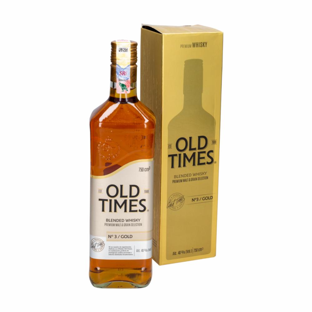 Whisky Gold OLD TIMES 750 Ml - Supermaxi