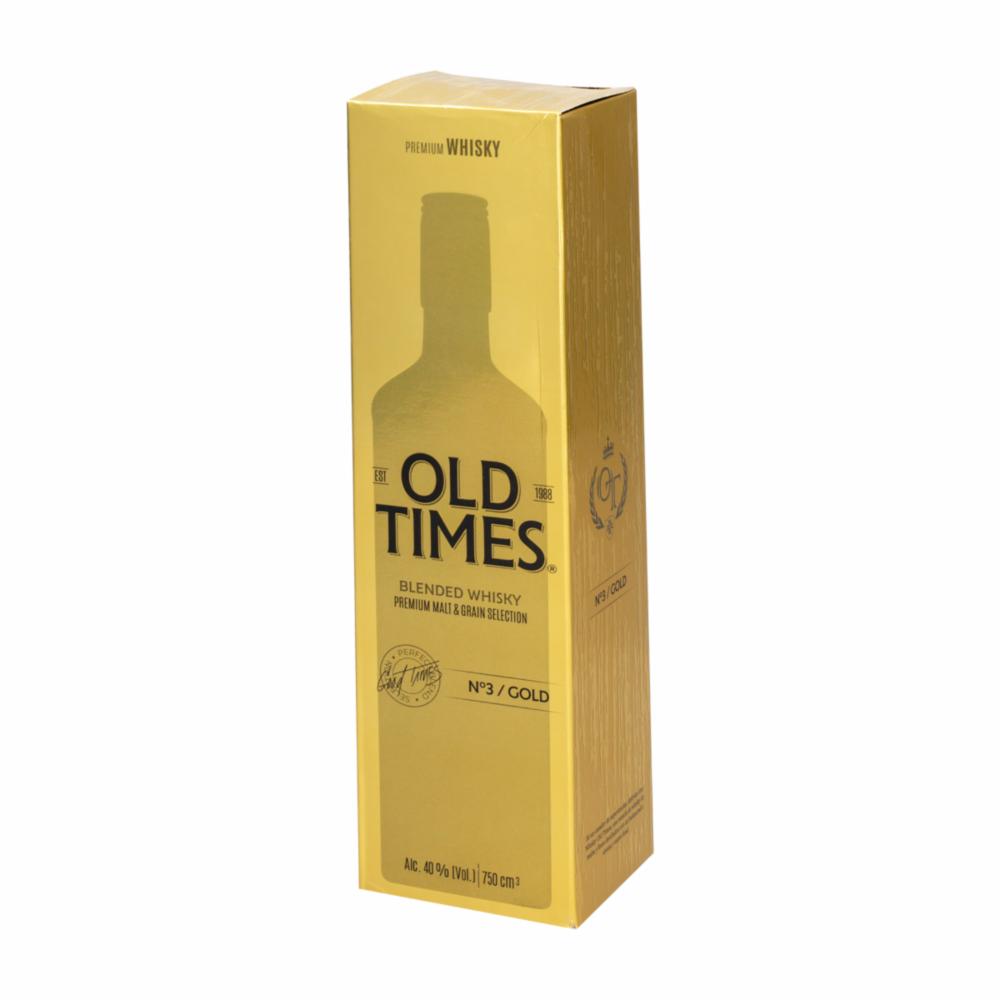 Whisky Gold OLD TIMES 750 Ml - Supermaxi