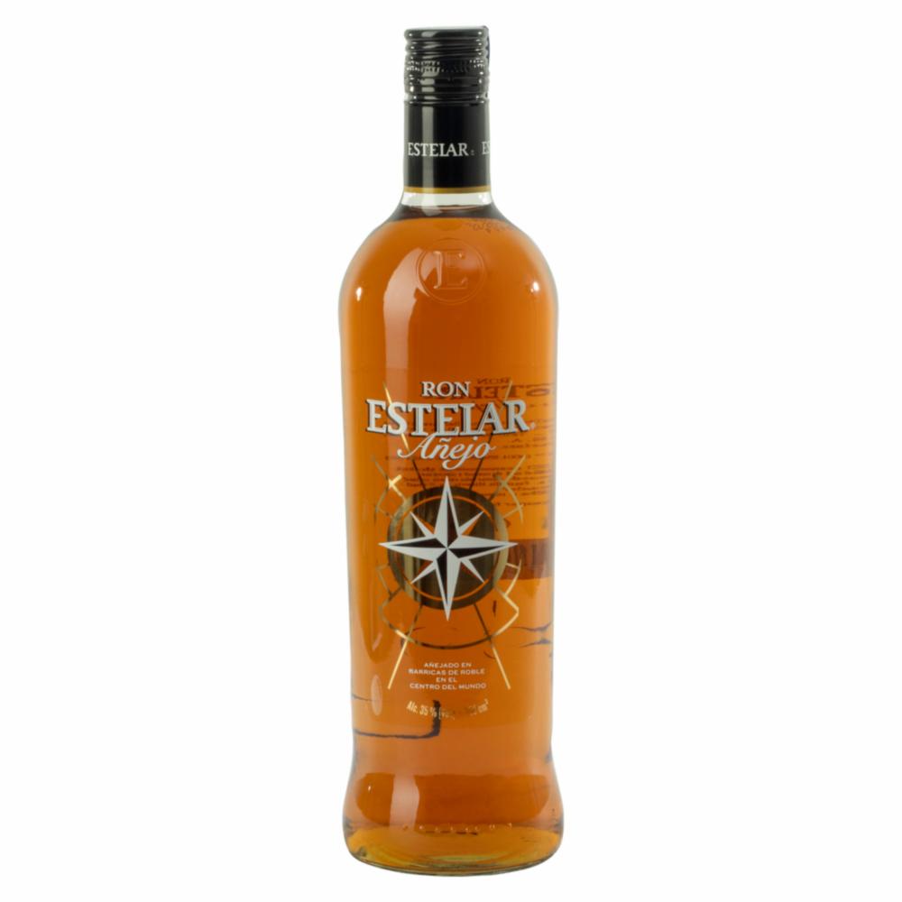Ron Añejo ESTELAR 750 Ml - Supermaxi
