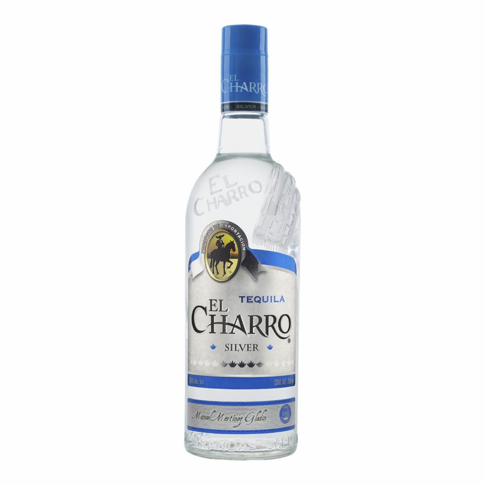 Tequila Sylver EL CHARRO 750 ML - Supermaxi