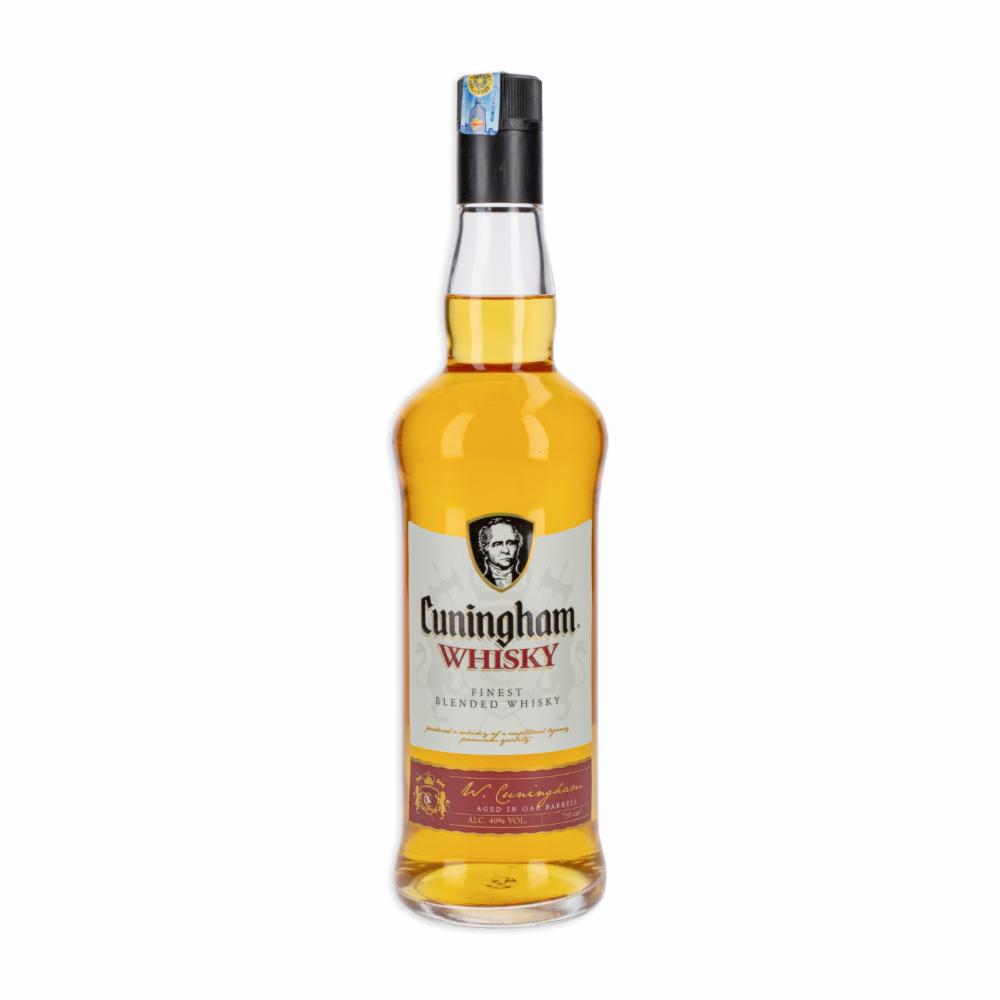 Whisky Blended CUNINGHAM Botella - Supermaxi