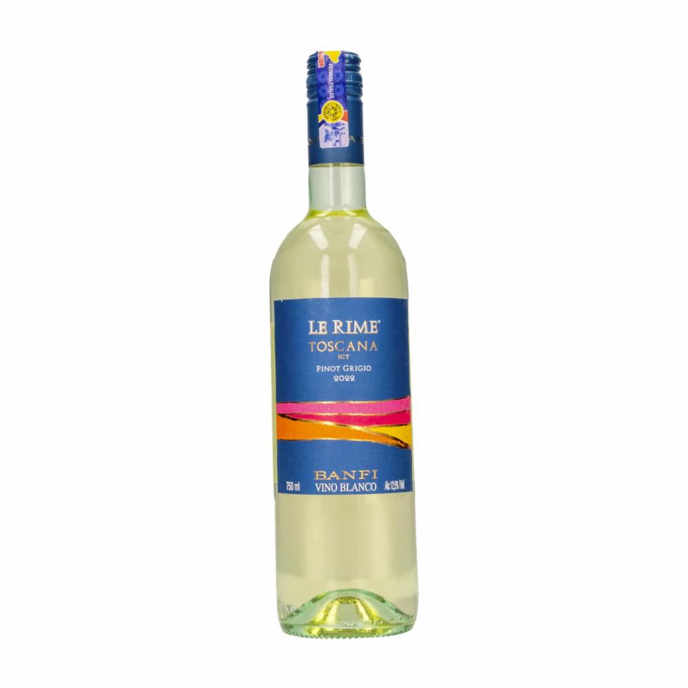 Vino Tinto Banfi Le Rime Pinot Grigio CHIANTI 750 Ml - Supermaxi
