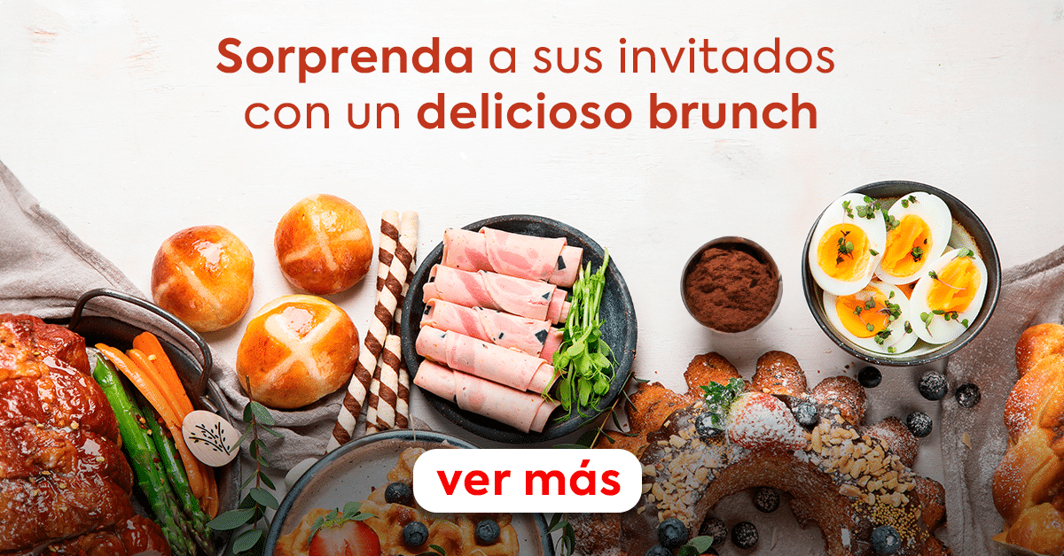 Opciones deliciosas para un brunch casero