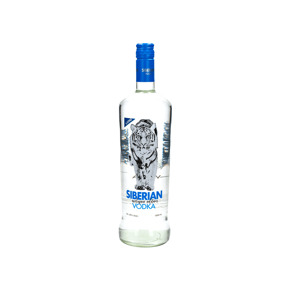 Vodka Destilado SIBERIAN 1000 Ml - Supermaxi