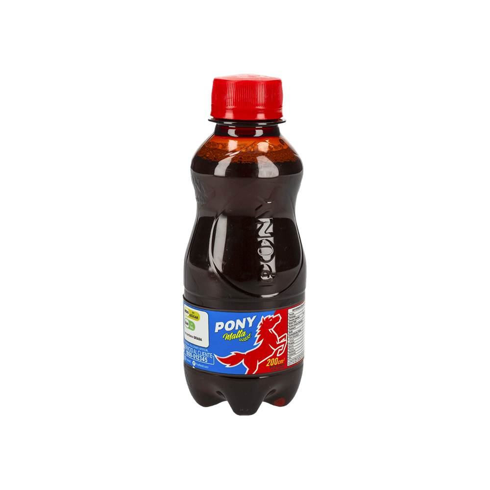 Pony Malta Mini 200 ml - Supermaxi