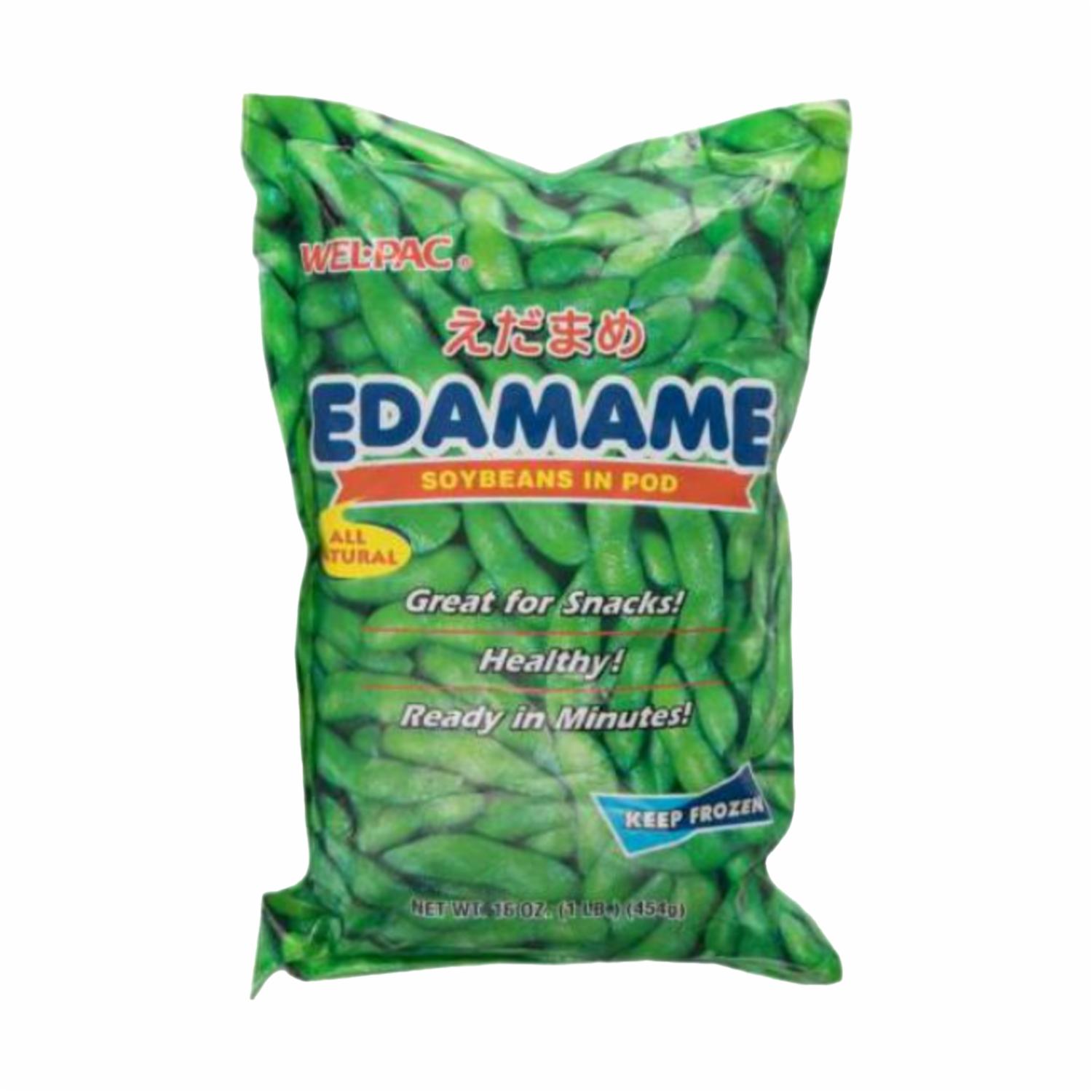 Edamame Granos De Soya WEL-PAC 454 G - Supermaxi