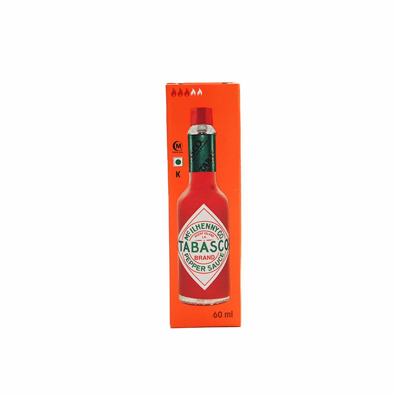 Salsa Picante Pepper Sauce TABASCO 60 Ml - Supermaxi