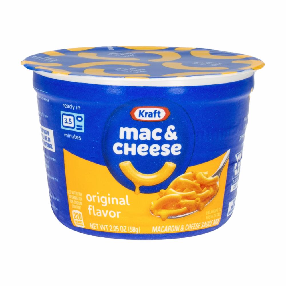 Macarrón Salsa Y Queso Original KRAFT 58 g - Supermaxi