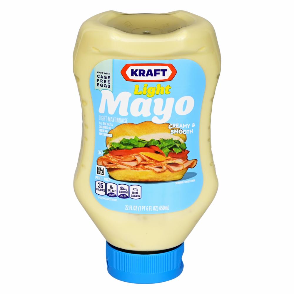 Mayonesa Baja En Grasa KRAFT 650ml - Supermaxi