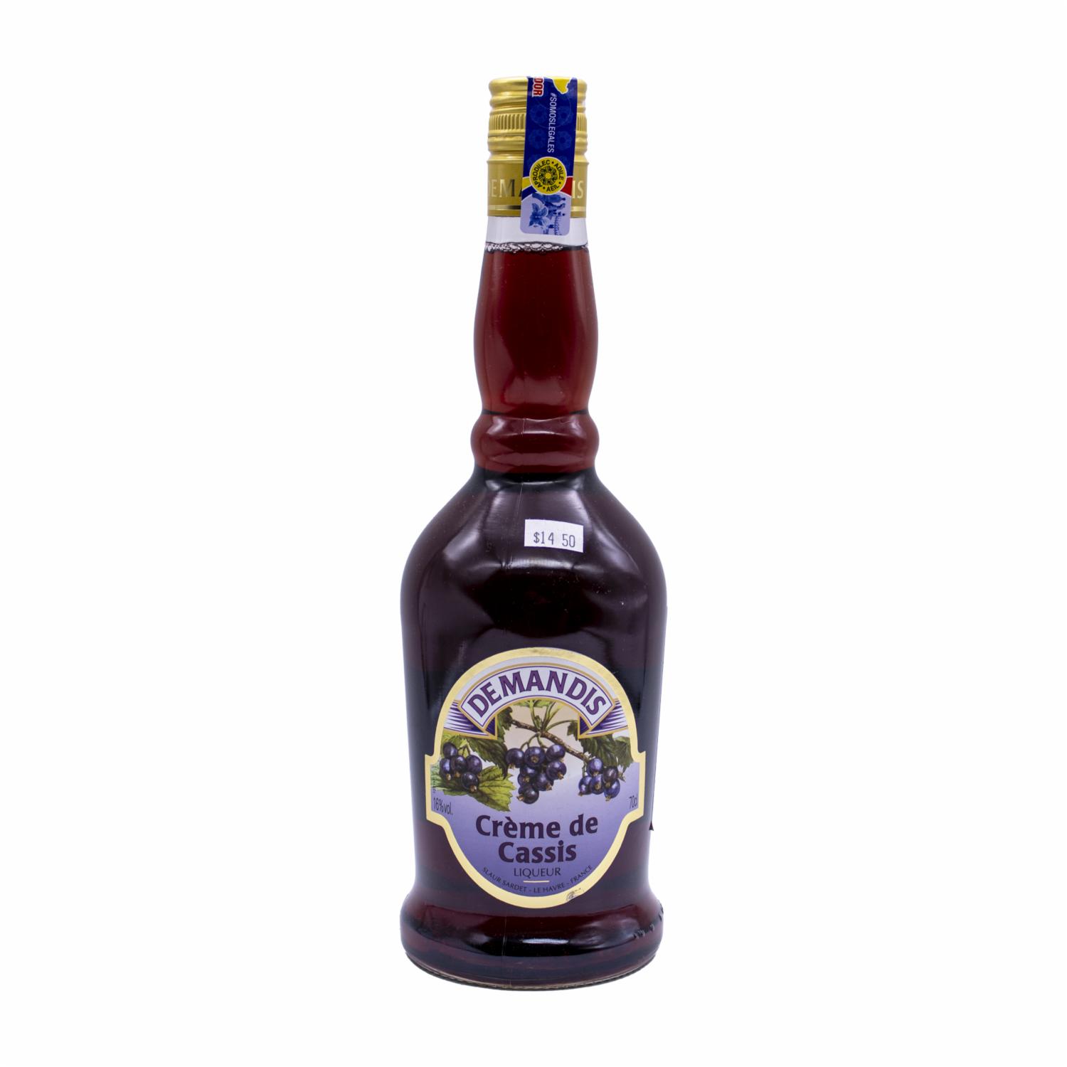 Crema Licor De Casis DEMANDIS 700 ML - Supermaxi