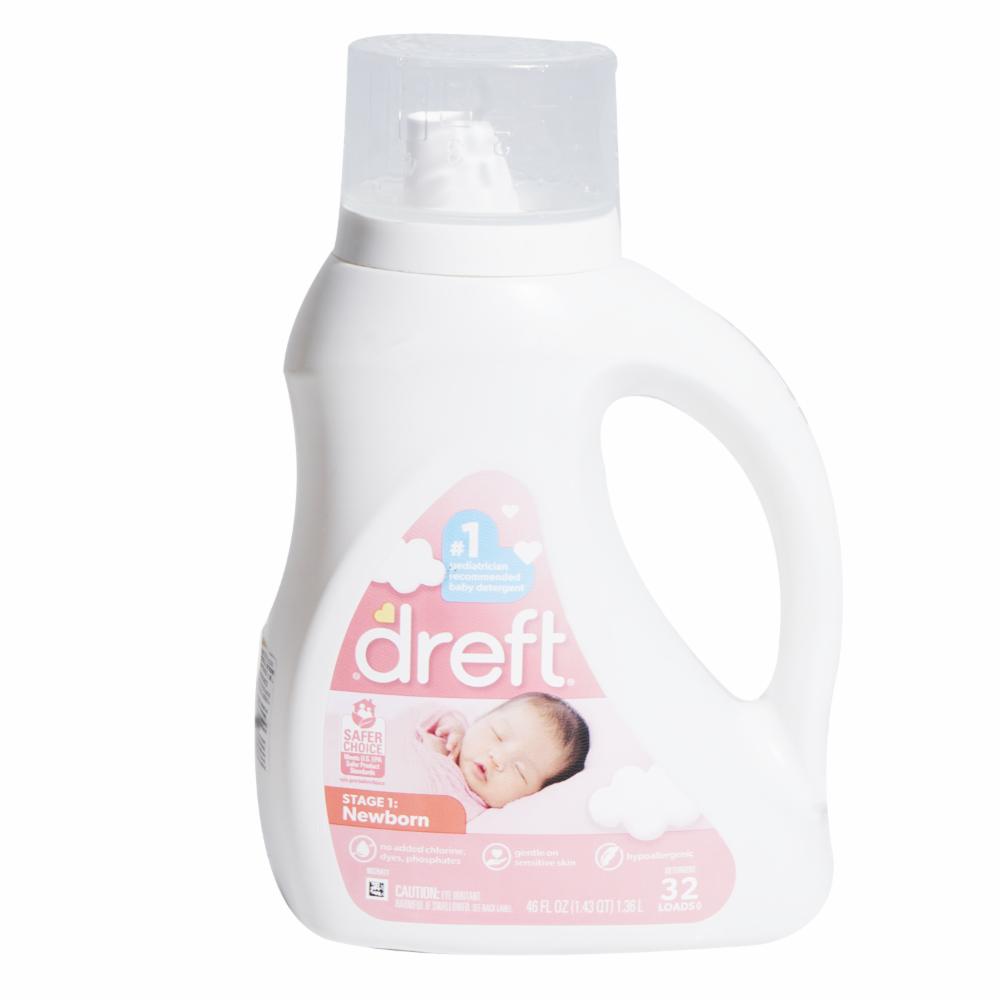 Detergente Para Ropa De Bebé DREFT 1360 Ml - Supermaxi