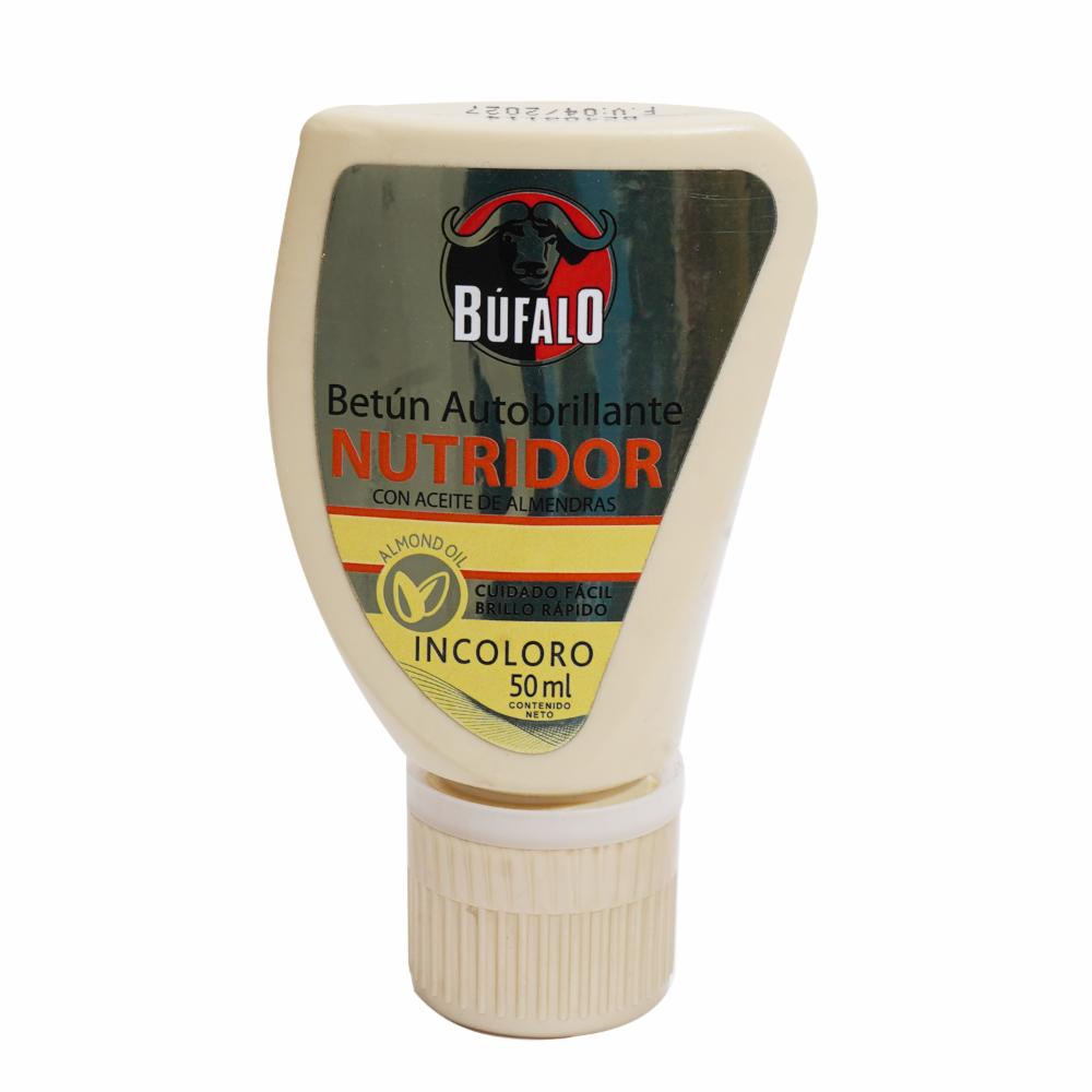 Betún Autobrillo Nutridor Tono Neutro BÚFALO 50 Ml - Supermaxi