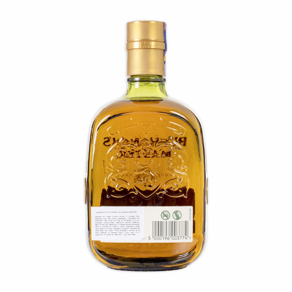 Whisky Master BUCHANAN´S 750 Ml - Supermaxi