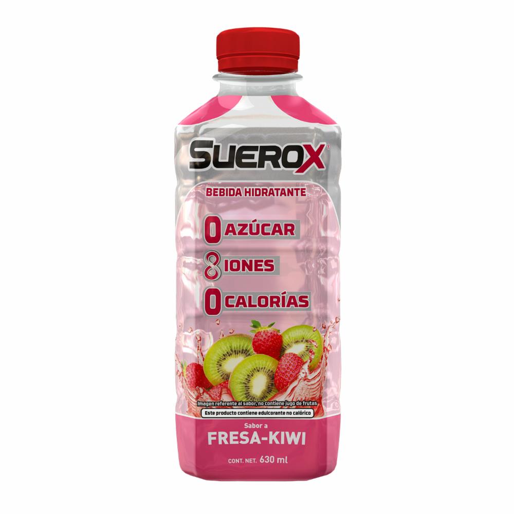 Bebida Hidratante Sabor A Fresa Y Kiwi 0 Azúcar 0 Calorías SUEROX 630 ...