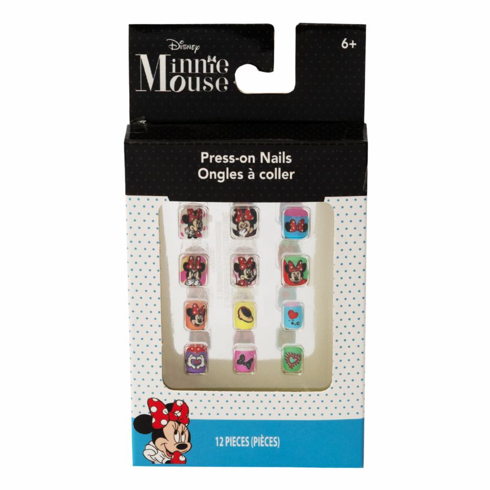 Uñas Postizas Para Niña Minnie Mouse TOWNLEY GIRL X 12 Uds - Supermaxi