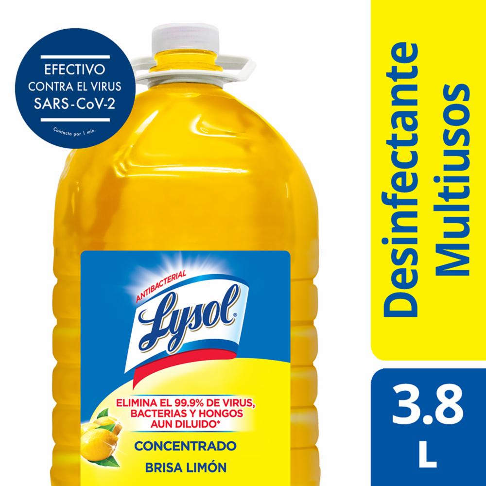 Desinfectante Para Pisos Citrus LYSOL 3785 Ml - Supermaxi