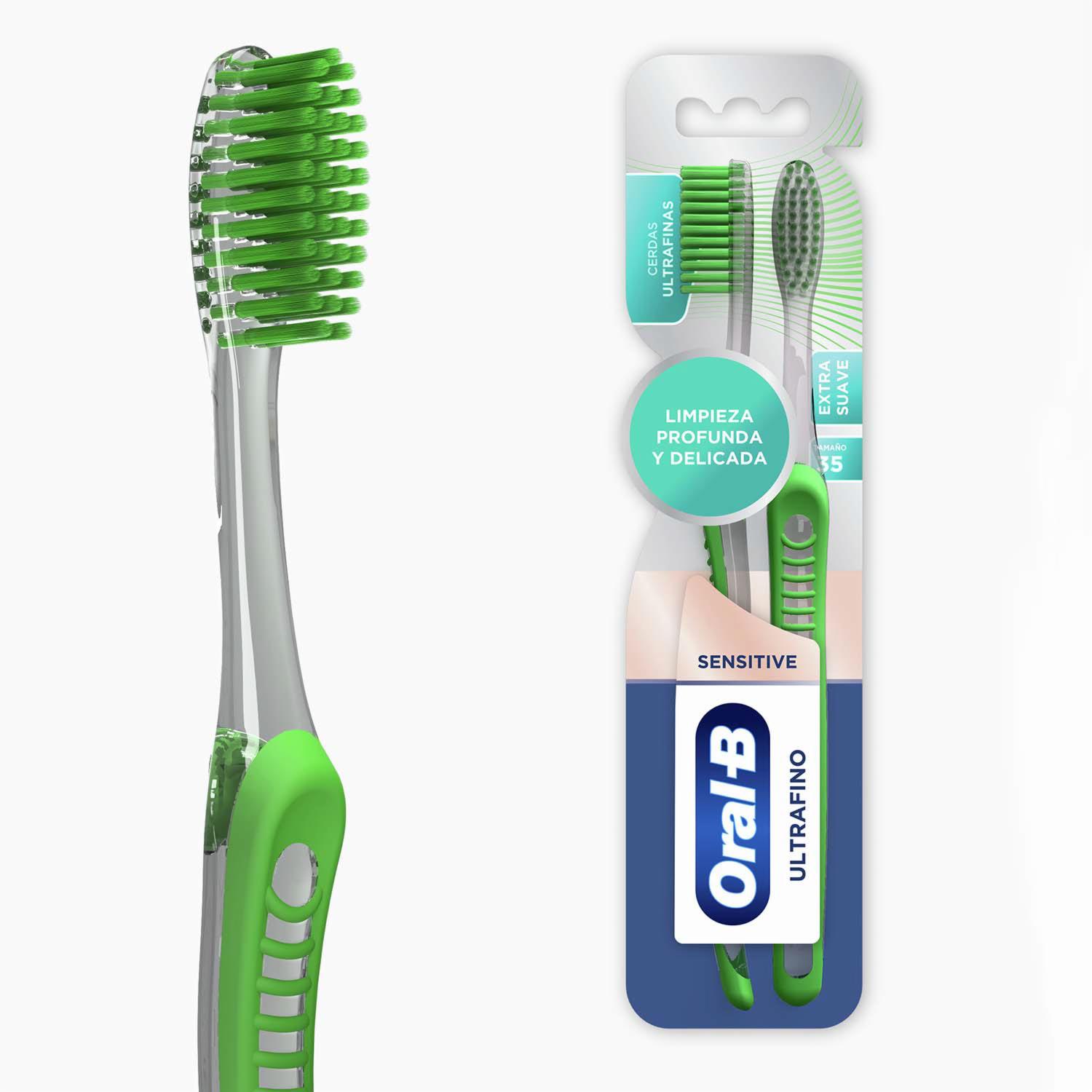 Cepillo Dental Ultrafino Pro Salud Cerdas Suaves ORAL B Unidad - Supermaxi