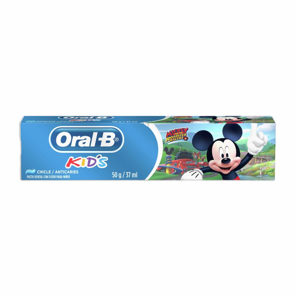 Crema Dental Infantil Mickey Mouse ORAL-B 37 Ml - Supermaxi