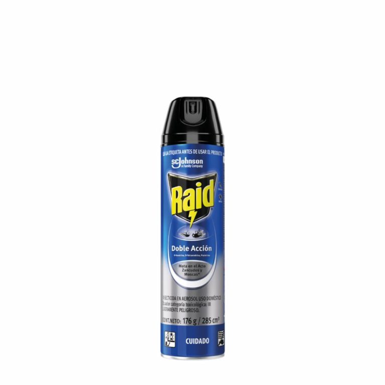 Insecticida Doble Acción Para Insectos Voladores RAID 285 Ml - Supermaxi