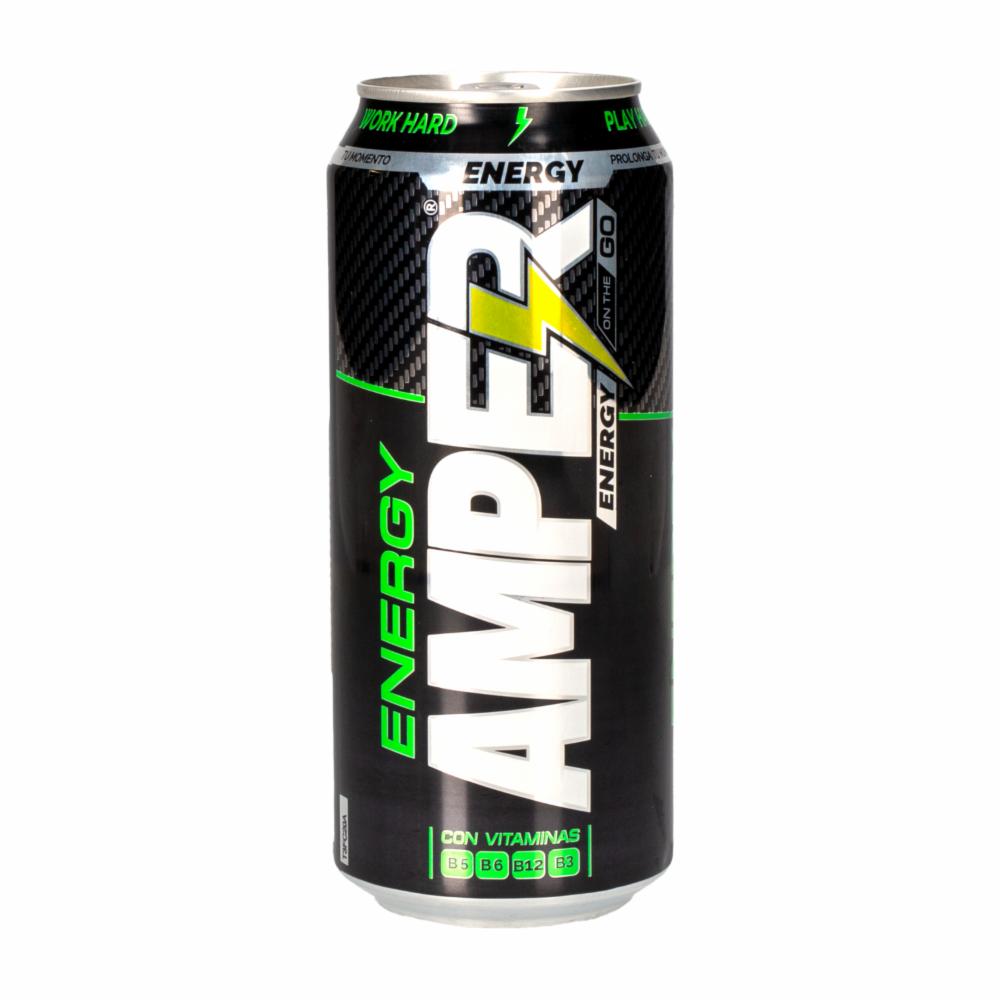 Bebida Energizante En Lata AMPER 473 Ml - Supermaxi