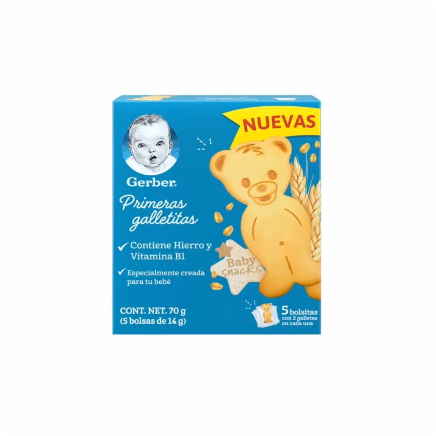 Galleta Para Bebé GERBER 70 G - Supermaxi