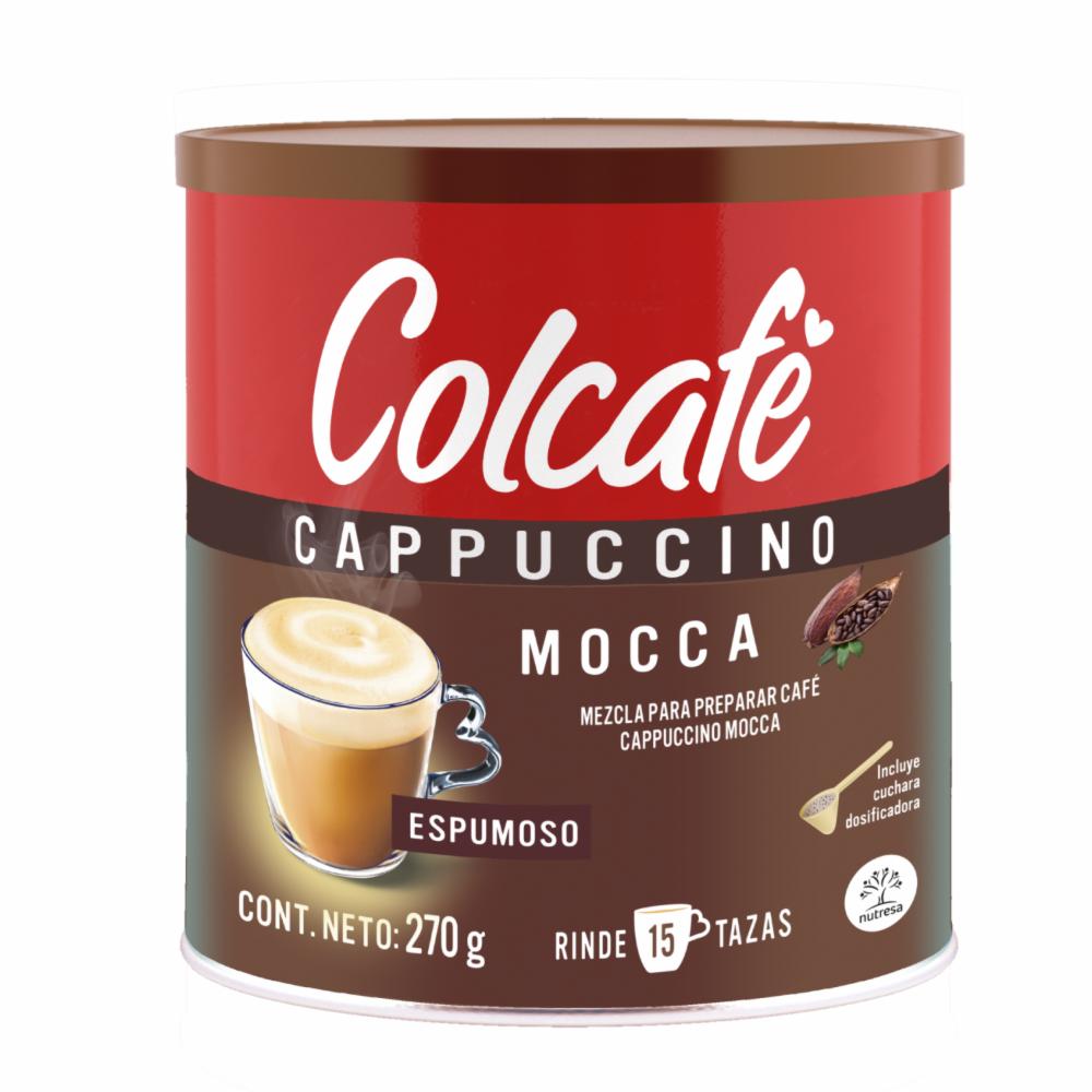Cappuccino Mocca COLCAFÉ 270 G - Supermaxi